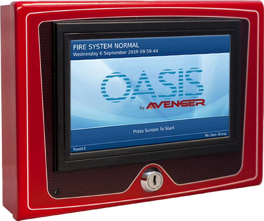 Oasis Vision Annunciator – Avenger Systems